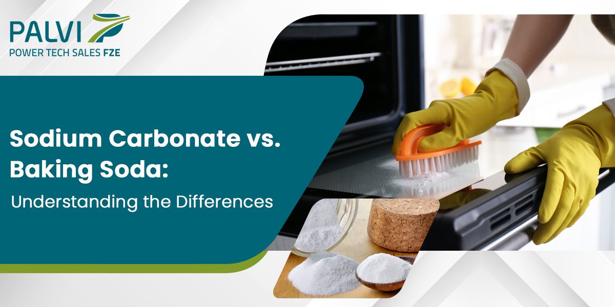 Sodium Carbonate vs. Baking Soda
